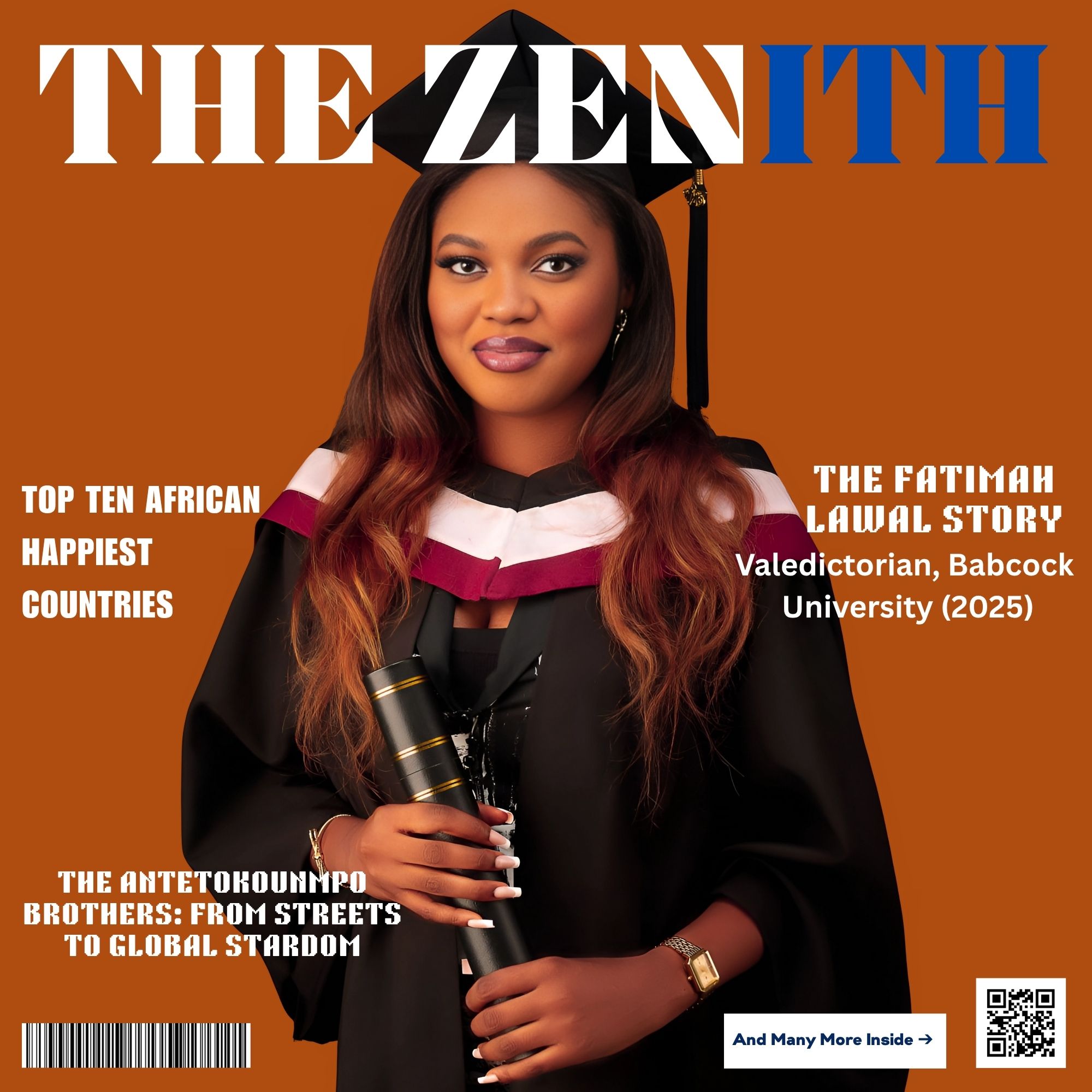 The Zenith Magazine | Fatimah Lawal: The Valedictorian Turning Academic ...